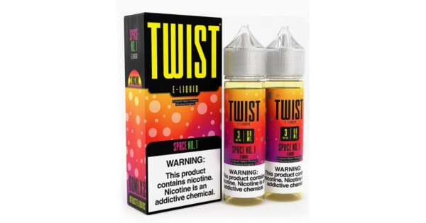 Twist E-liquids - Space No.1 2x60mL LEMON TWIST